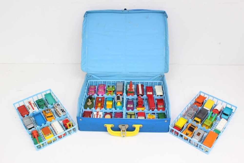 Matchbox: A collection of assorted unboxed Matchbox 75 Series diecast ...