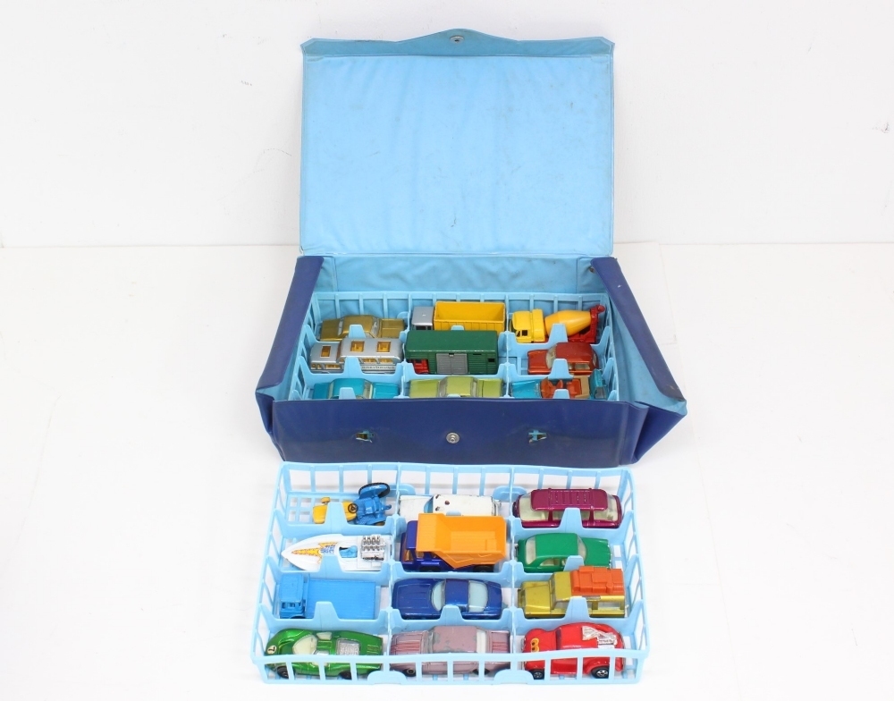 Matchbox: A collection of assorted unboxed Matchbox 75 Series diecast ...