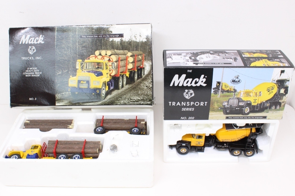 First Gear: A boxed First Gear, Mack Transport Series, Model R-600 ...
