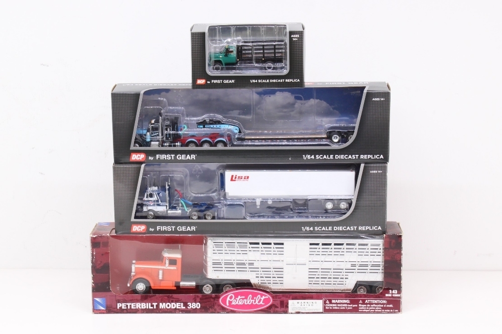 Diecast: A collection of four boxed diecast model vehicles to comprise ...