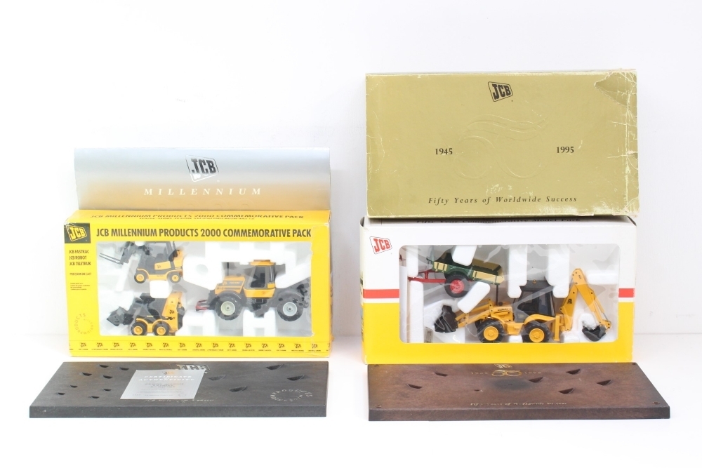 Joal: A boxed JCB 1945-1995 Fifty Years of Worldwide Success, two ...