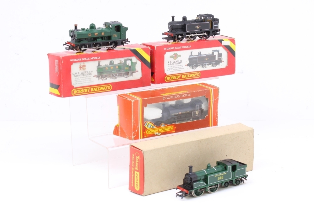 Hornby: A collection of four boxed Triang/Hornby Railways OO Gauge ...