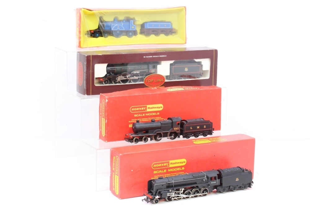 Hornby: A collection of four boxed Hornby Railways, OO Gauge ...