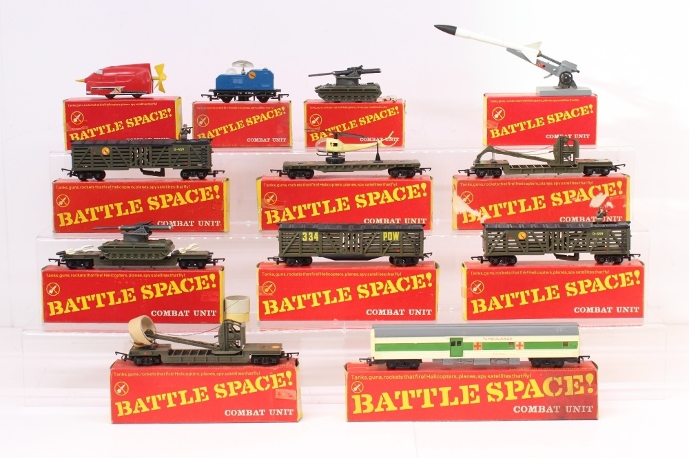 Triang Hornby: A collection of boxed Triang Hornby, Battle Space! items ...