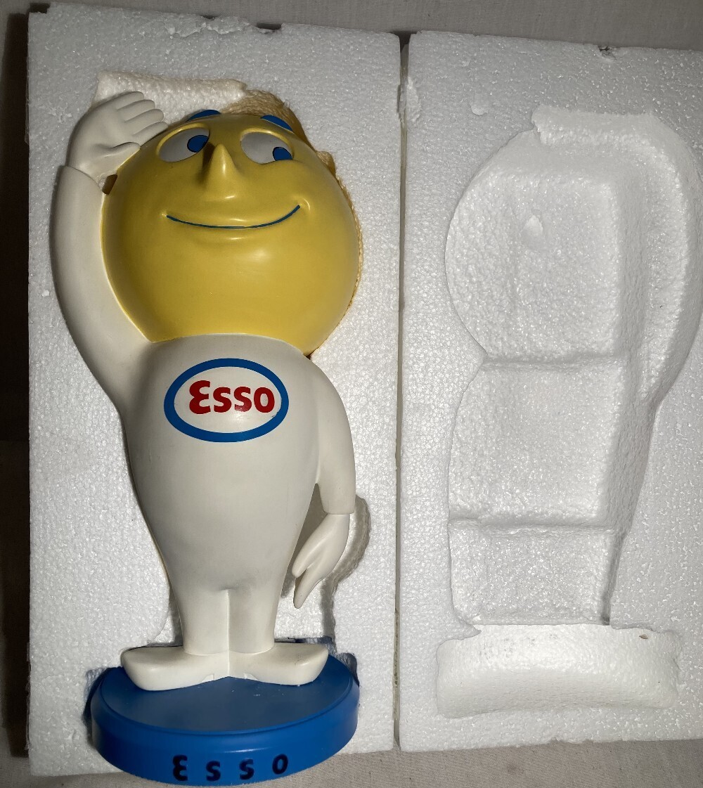 ESCO: A boxed Entertainment Statue Company (ESCO), Esso Oil Drop Man ...