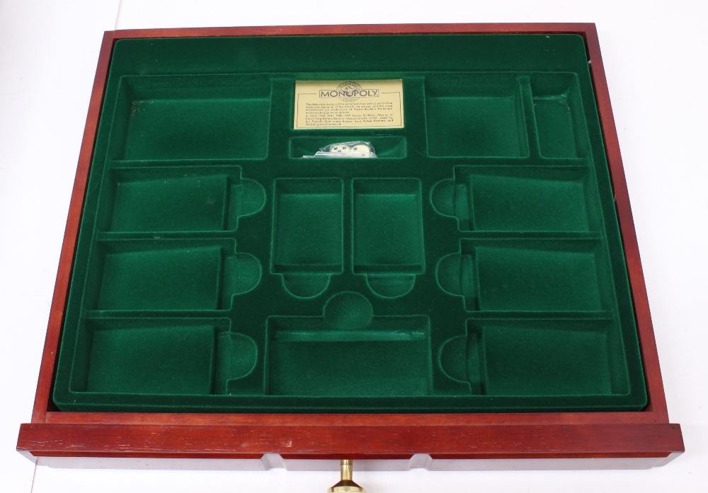 Franklin Mint: A Franklin Mint, The Collector's Edition, Monopoly, with ...