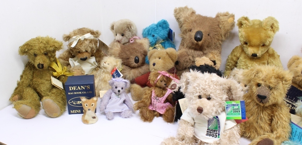 Bears: A collection of assorted vintage and modern teddy bears to ...