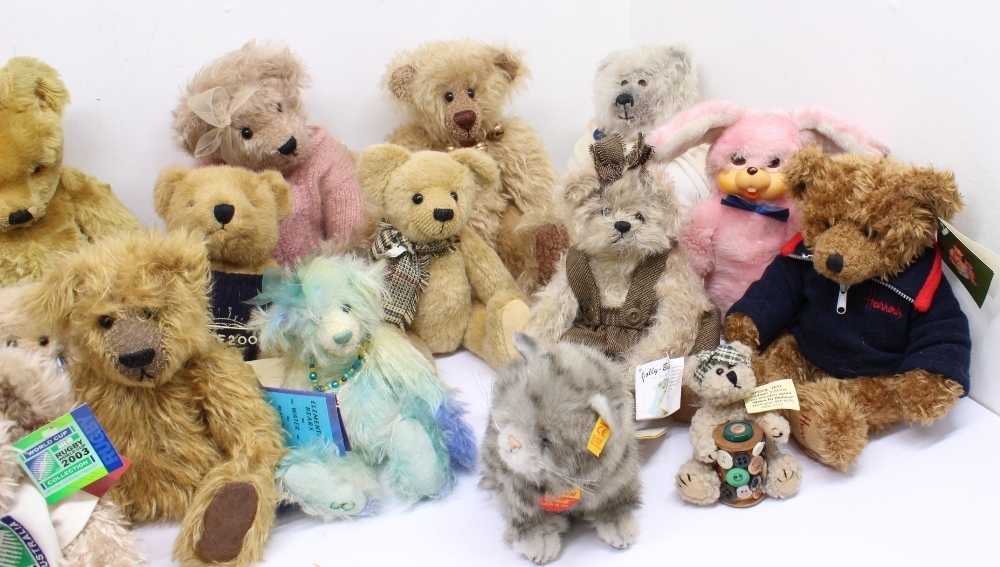 Bears: A collection of assorted vintage and modern teddy bears to ...