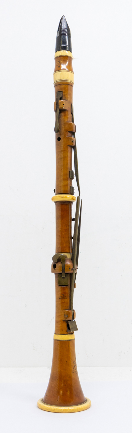 A 19th century James Wood of New Compton Street, London boxwood ...