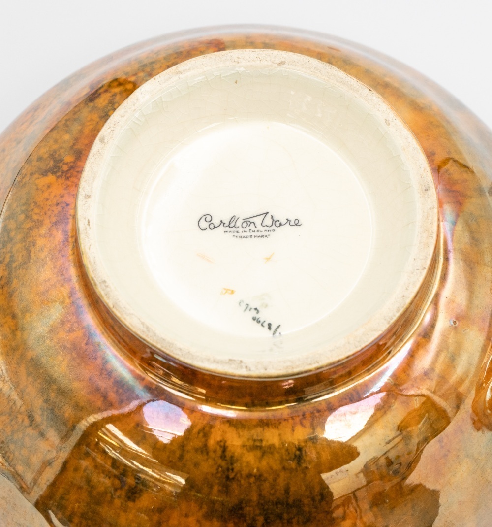 4 Carlton Ware 'Spangle Tree' pattern bowls with stylised tree and ...