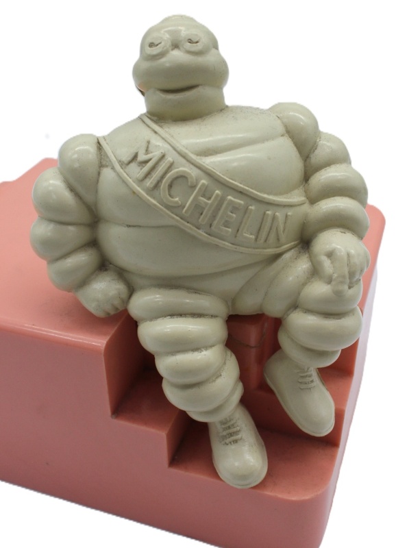 Michelin: a vintage advertising money box. Condition: chip to one ...