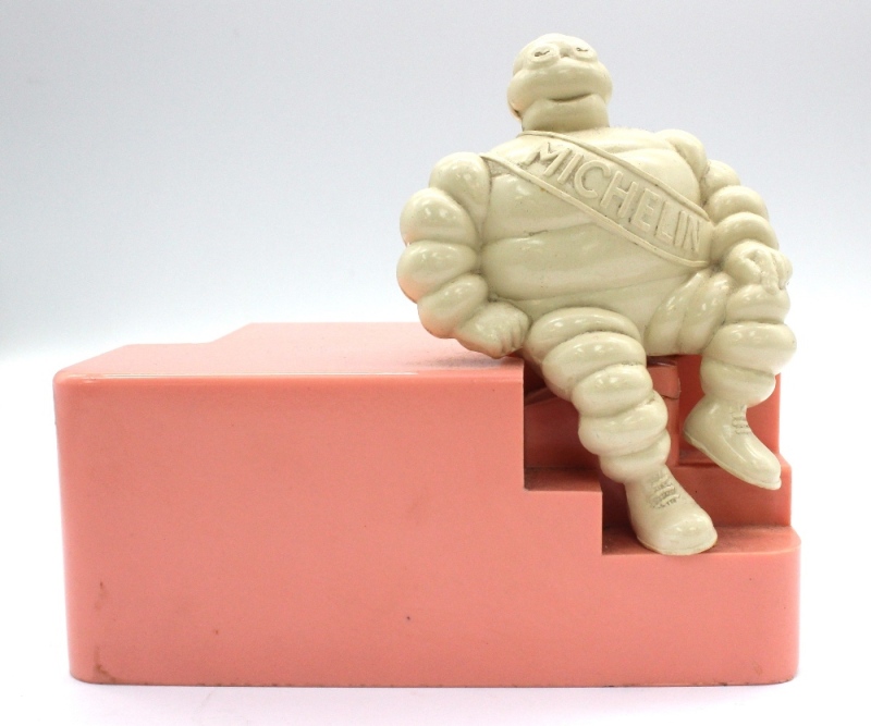 Michelin: a vintage advertising money box. Condition: chip to one ...
