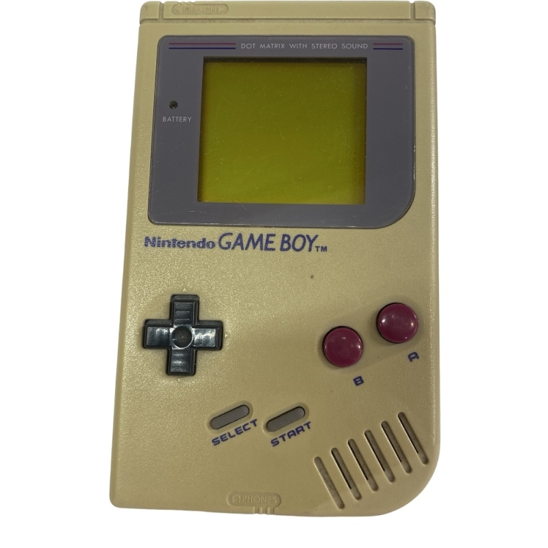 Nintendo Gameboy Original console DMG-01 1989, with Tetris cartridge ...