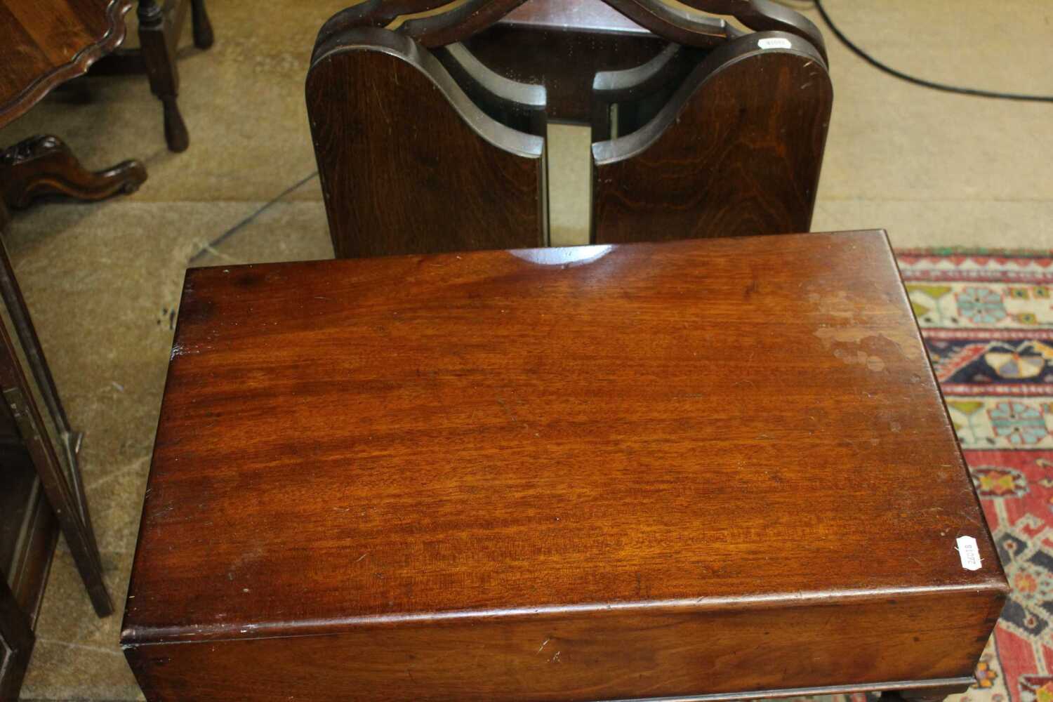 Wooden framed dressing table triple mirror & Victorian Baby bath ...