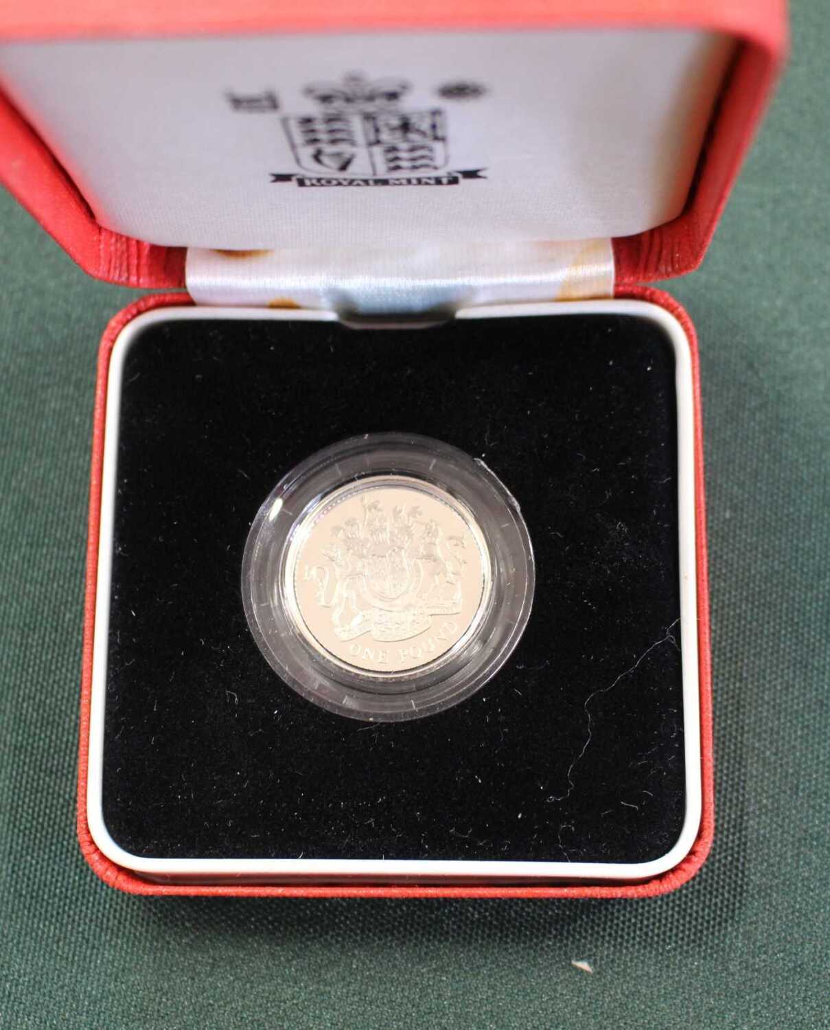 A collection of UK & Ireland cased uncirculated proof coin sets in ...