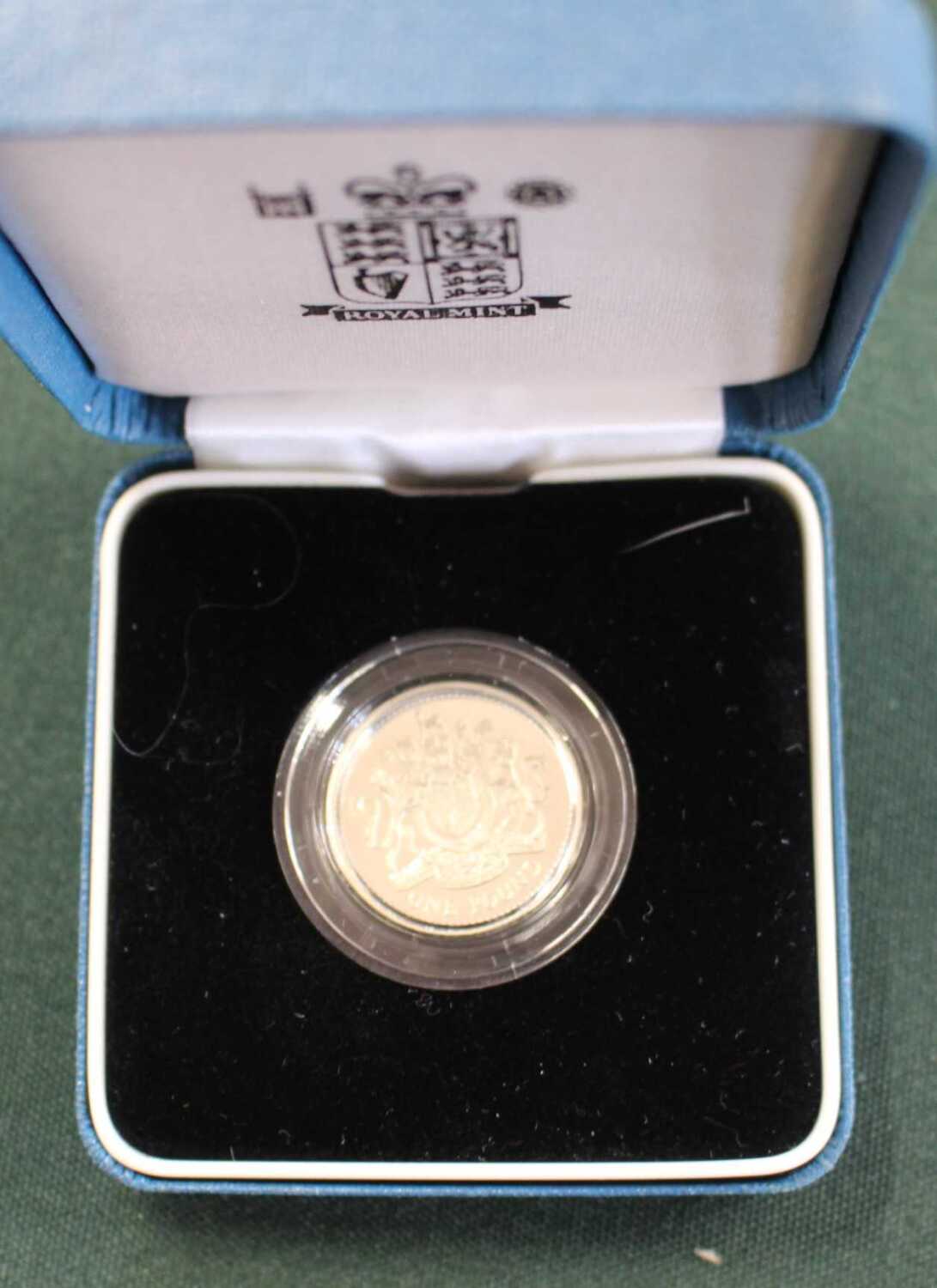 A collection of UK & Ireland cased uncirculated proof coin sets in ...