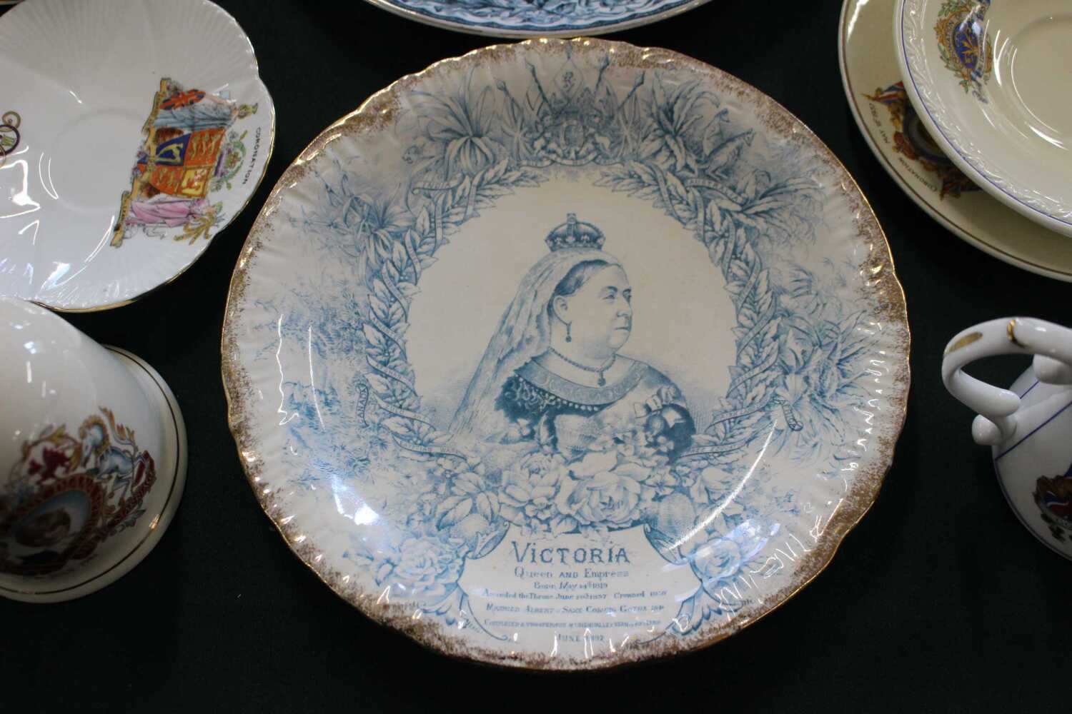 Large collection of Royal ceramic memorabilia. (1 Box, some items maybe ...