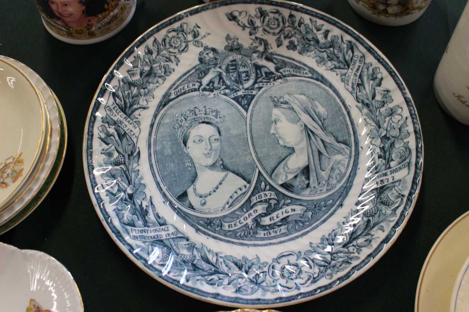 Large collection of Royal ceramic memorabilia. (1 Box, some items maybe ...