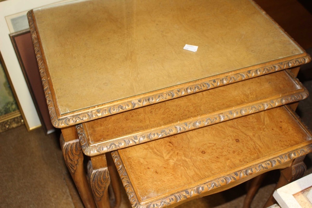 2 x LLoyd loom storage box stools 1 x cream low level side table & 1 x ...