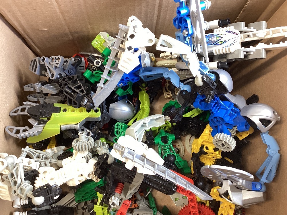 Airfix and other makes of kits of aircraft toys to construct and a box ...