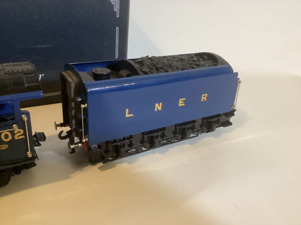 ACE Trains boxed Blue Seagull loco and tender modelled Mallard pre war ...