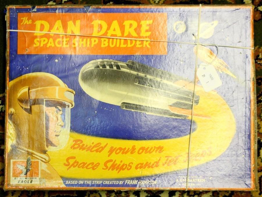 Dan Dare: A boxed Dan Dare Space Ship Builder, No.1, Made by A M ...