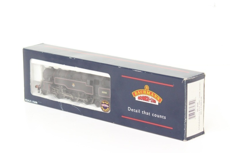 Bachmann: A boxed Bachmann, OO Gauge, Standard Class 4MT Tank ...