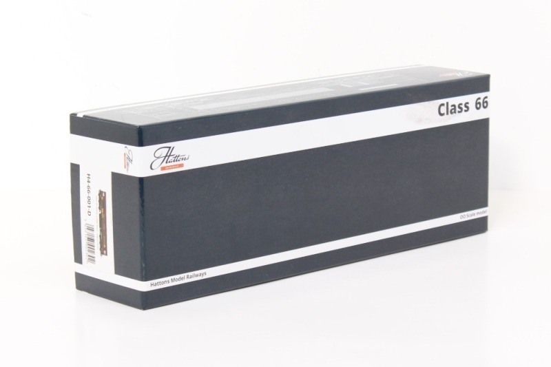 Hattons: A boxed Hattons Model Railways, OO Gauge, Class 66 66005 in ...