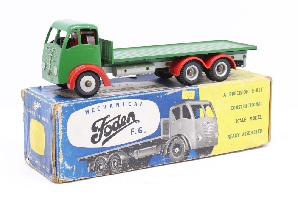 Shackleton Toys: A boxed Shackleton Toys, Mechanical Foden F.G., green ...