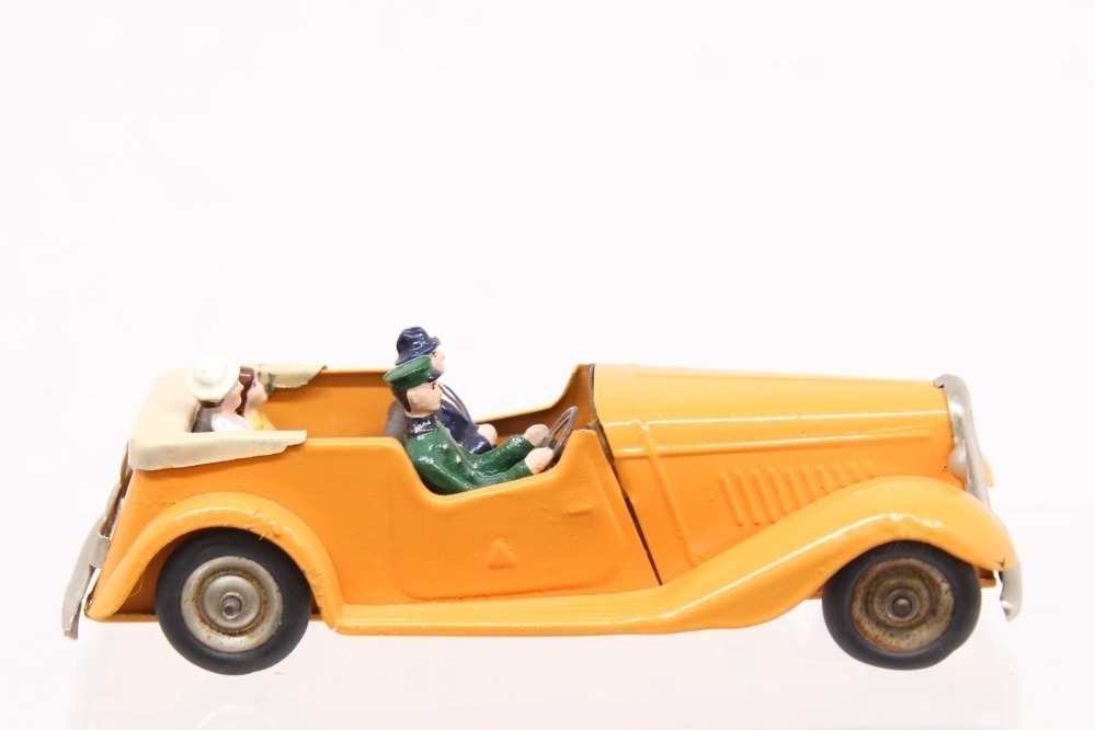 Triang Minic: An unboxed clockwork, Triang Minic, Pre-War Tourer with ...