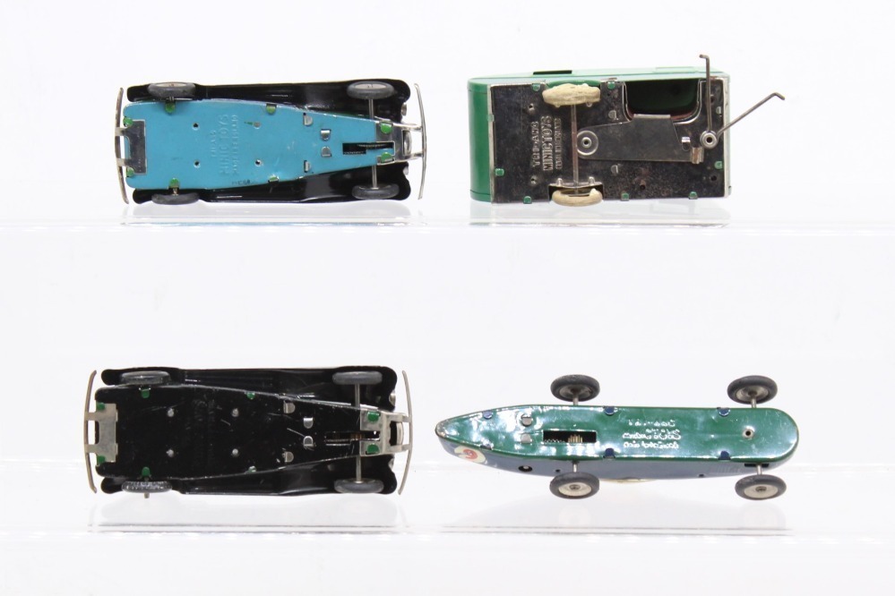 Triang Minic: A collection of four unboxed Triang Minic clockwork ...