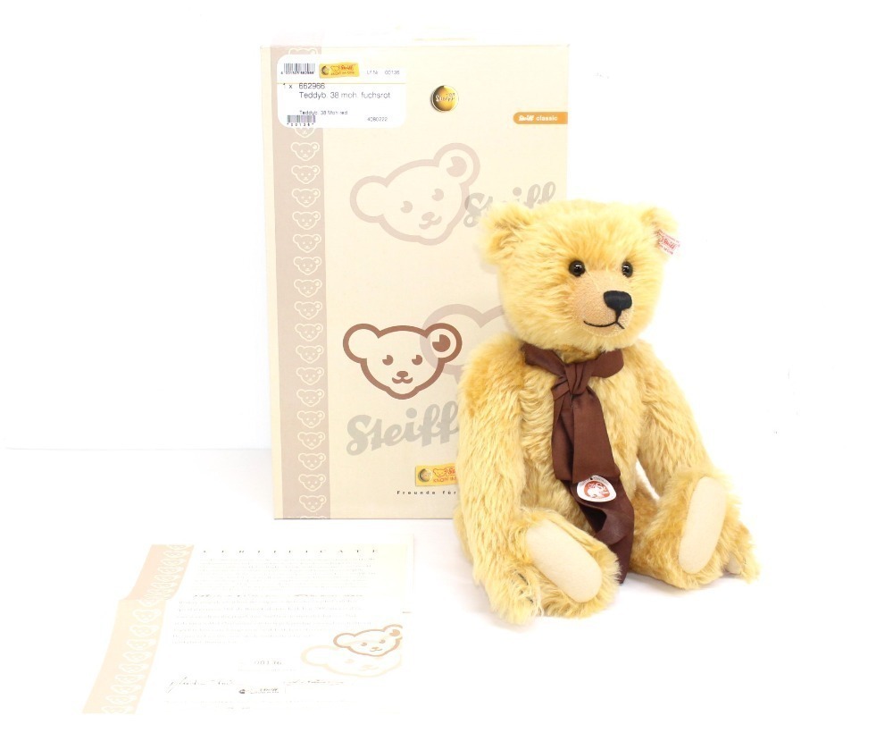Steiff: A boxed Steiff, Brown Teddy Bear 1908 Replica, Limited Edition ...