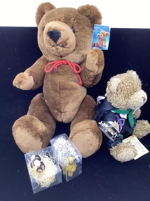 Deans and Reiko miniature Hoshino detailed miniature teddy bears to ...