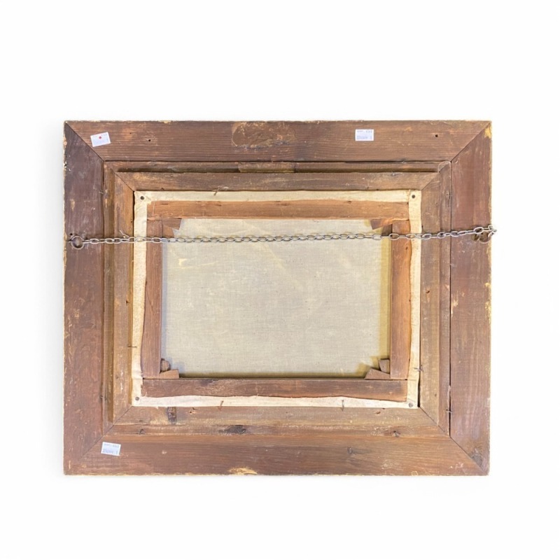 Oil on canvas still life, Purported by Emma Elizabeth Beauchamp.