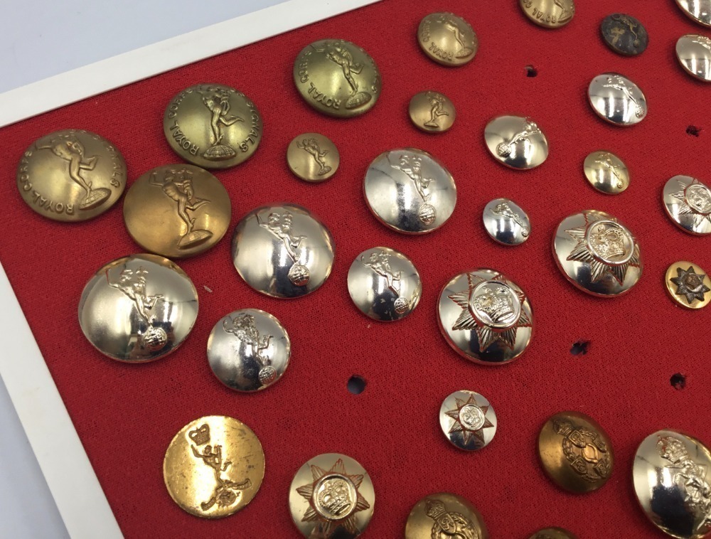 A large selection of 19th and 20th century British Corps, and Royal ...