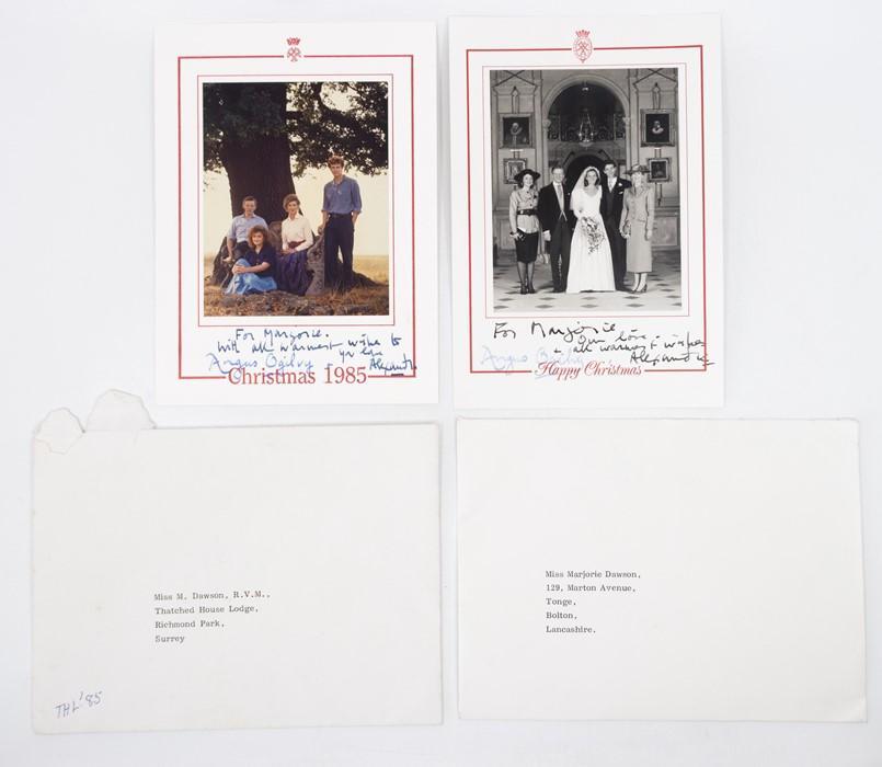 **WITHDRAWN**HRH Princess Alexandra, The Honourable Lady Ogilvy. Two ...