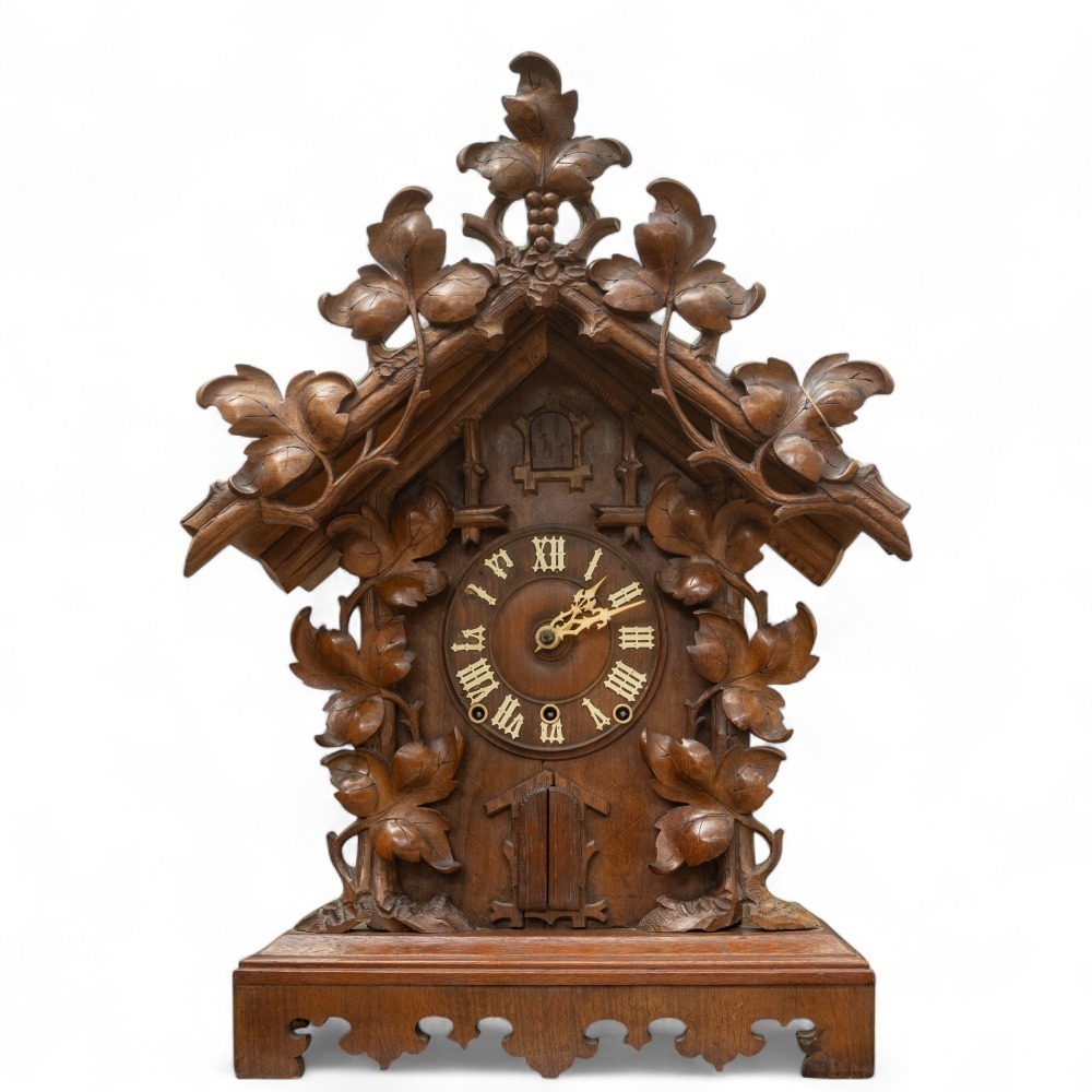 Gordian Hettich, Sohn (GHC) A very large Black Forest carved beech ...