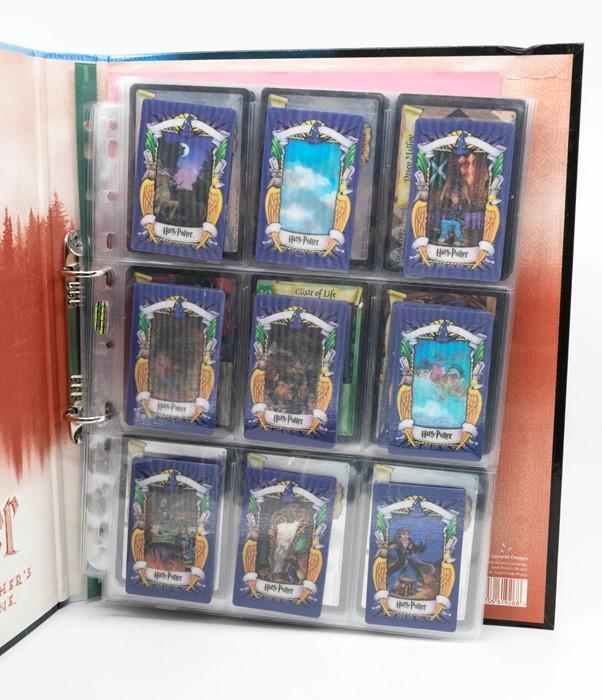 Harry Potter Trading Card Game, complete base set (116 cards), Warner ...