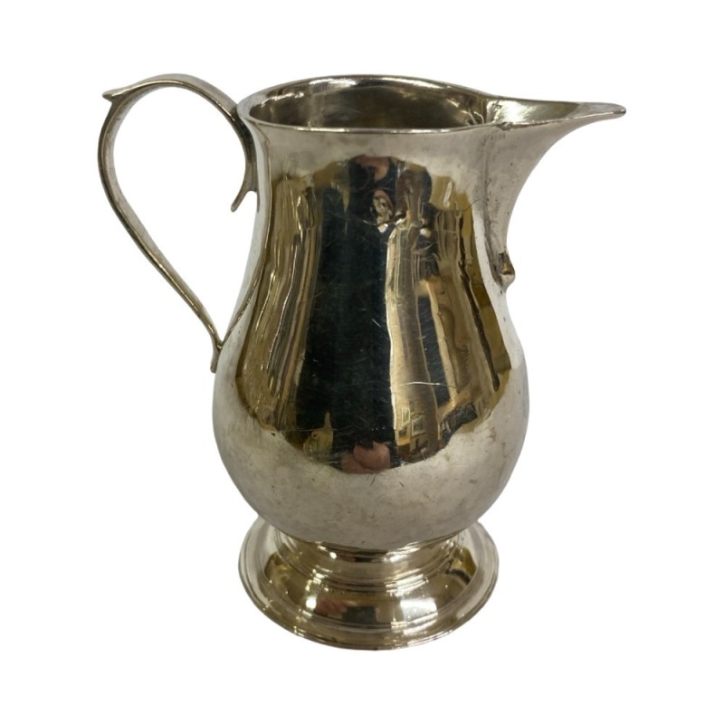 George II silver sparrow beak jug. 76 g. Thomas Rush, London 1733 ...