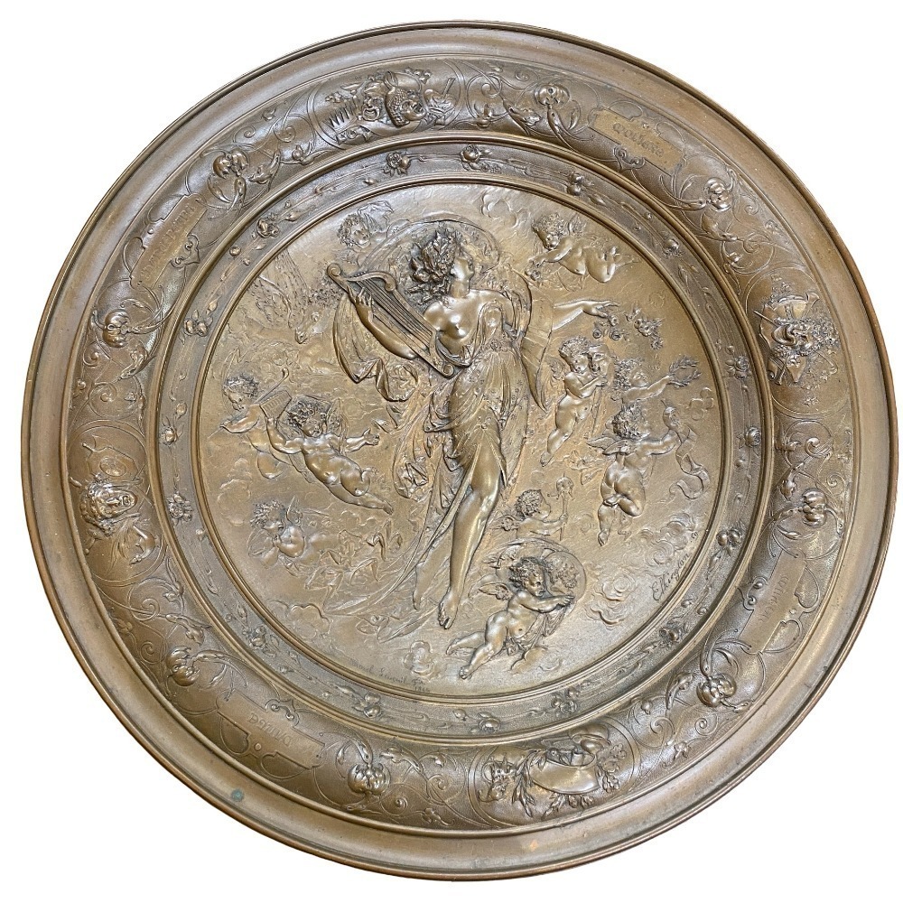 Leonard Morel-Ladeuil (1820-1888) for Elkington electrotype bronzed ...