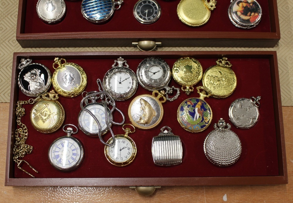 The Pocket Watch collection , forty one modern reproduction pocket ...