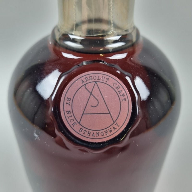 Absolut Craft Bitter Cherry Limited Edition Vodka. Designed by ...