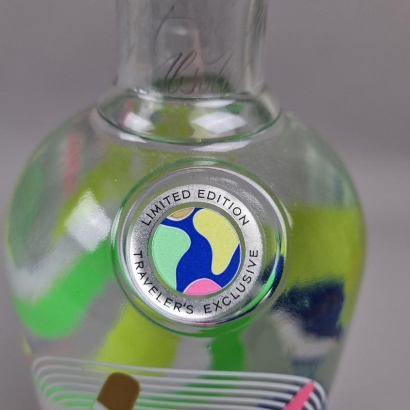 Absolut World Limited Edition Original Vodka, Label designed by Kari Modén - Travel Retail ...