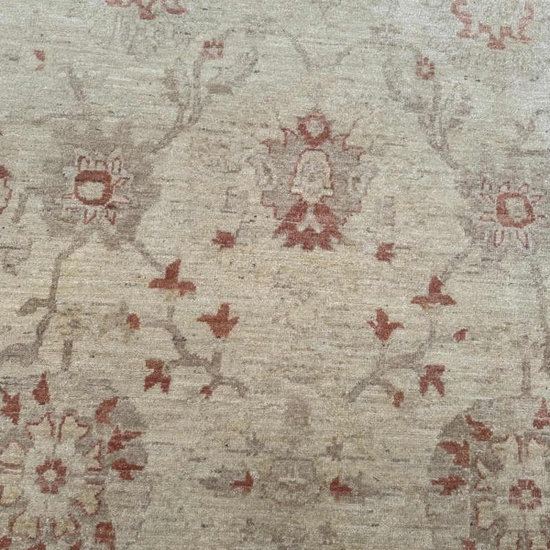 A Ziegler design chobi carpet, 20th century, with an all over design of ...