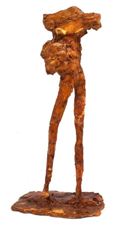 Dame Elisabeth Frink RA (British 1930-1993) 'Small Bird', a unique ...