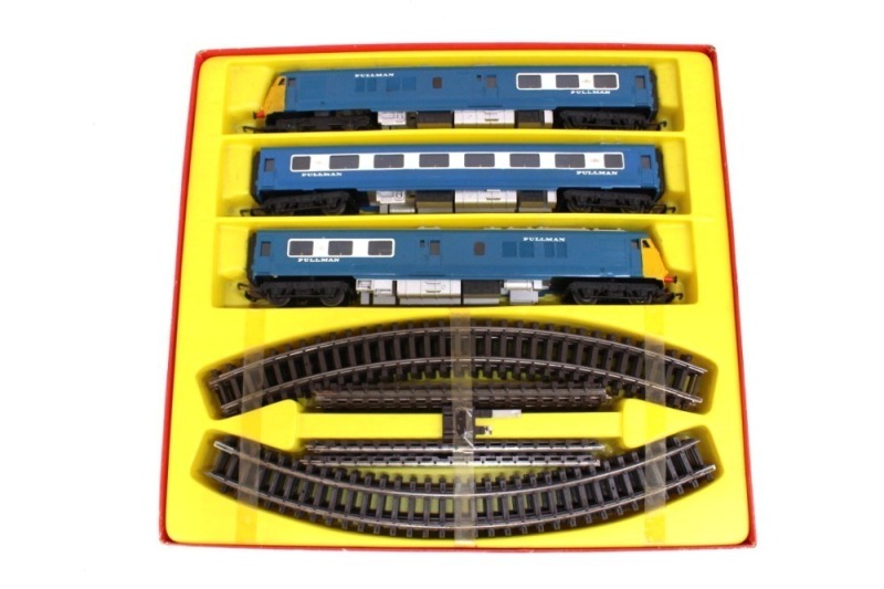 Hornby: A boxed Hornby Railways, OO Gauge, High Speed Train Pack ...