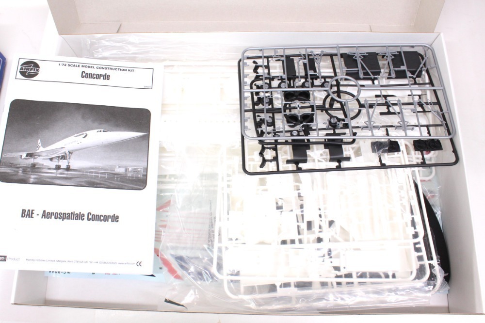 Model Kits: A collection of assorted Airfix, Revell and Tamiya unmade ...