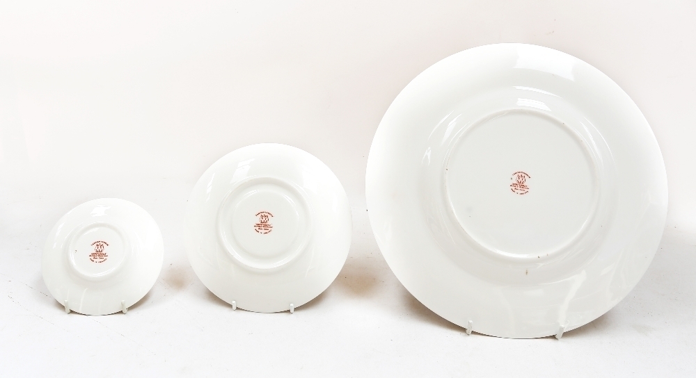A collection of Abbeydale china items to include a 10 1/2 plate, two ...