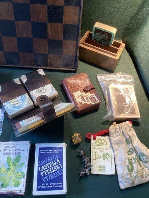 Vintage and antique playing cards, stands , BBC Radio Circle 1930s ...