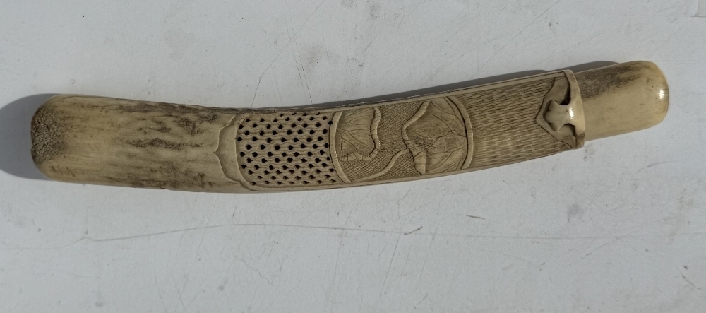A 19th century Bone Japanese box